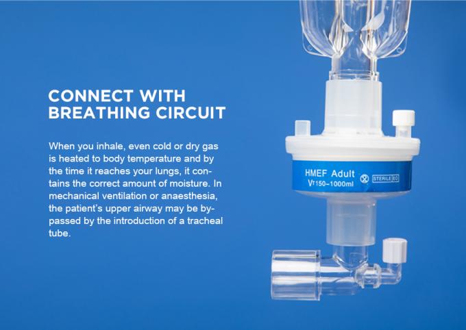 Class I HME Filter Tracheostomy Heat Moisture Exchange Filter
