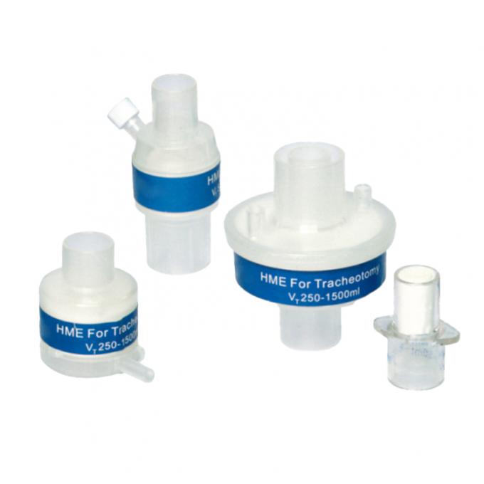 Tracheal Tracheostomy Hme Filter Infusion Accessories With Oxygen Tube ...