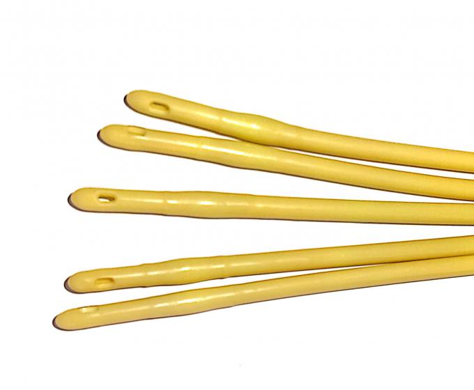 OEM Silicone Catheter No 16 6Fr -18Fr Two Way Foley Catheter