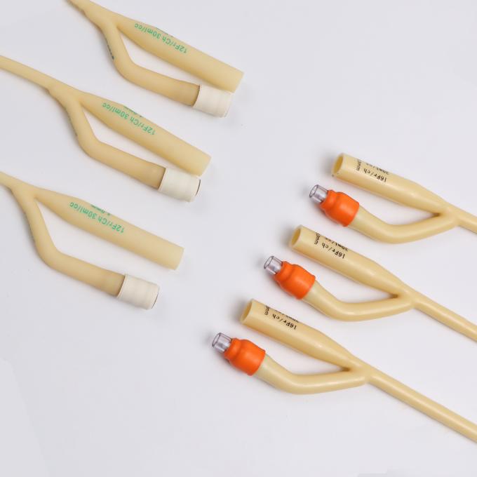 6Fr-18Fr Male Internal Catheter Urinary Catheter Accessories Silicone Latex