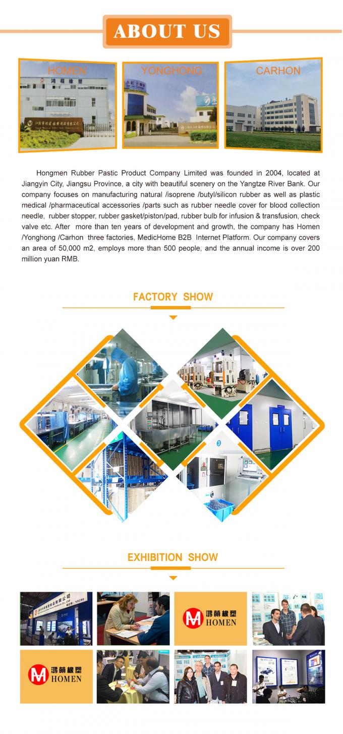 OEM Water Stop Side Load Pinch Clamp Side Pinch Clamp For Feeding Tube